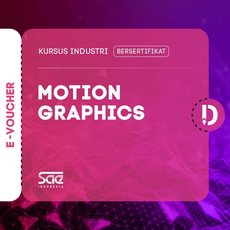Jual SAE Indonesia - Motion Graphic di Seller SAE Indonesia Official ...
