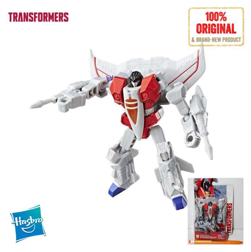 Jual Hasbro Transformers Authentics Decepticon StarScream Mainan Anak ...