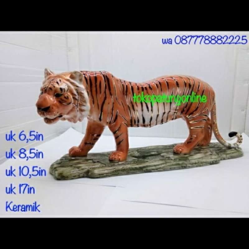 Jual Patung Harimau Keramik 65in di Seller Youngest - Indonesia | Blibli