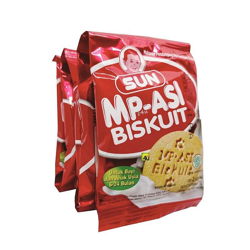 Promo SUN MP ASI - Biskuit Batita - Paket 5 sachet Diskon 5% di Seller ...