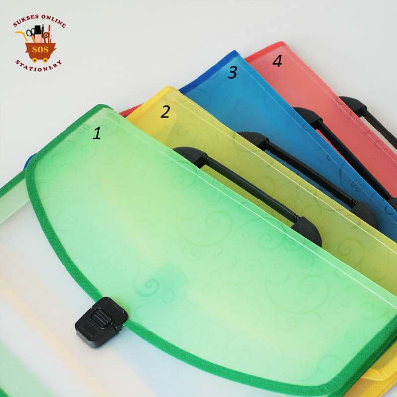 Jual Sos Map School Bag Microtop Tn29-02 / Map Clip / Map Tenteng ...