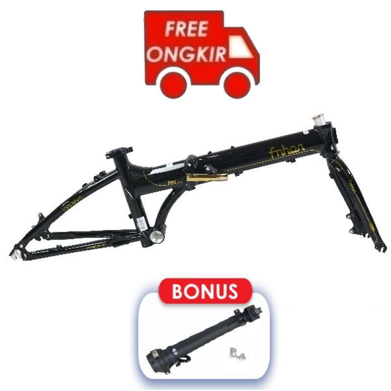 Jual Frame Sepeda - Fnhon Frame Set Blast Golden Black 20 Disc Brake ... Jual Frame Sepeda - Fnhon Frame Set Blast Golden Black 20 Disc Brake ...
