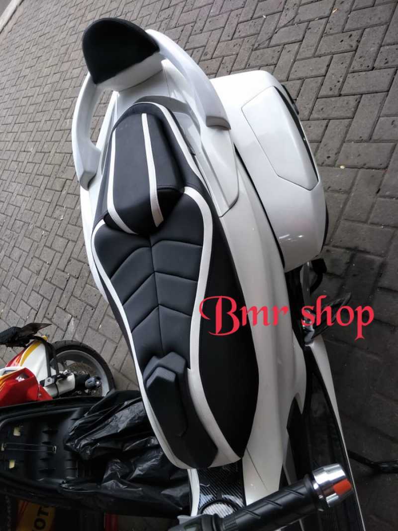 Jual Jok pcx 150 lokal 2018 full kulit mbtech/jok pcx lokal full mbtech ...