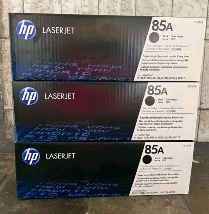 Jual Hp 85a Black Original Laserjet Toner Cartridge Di Seller Pramudya ...