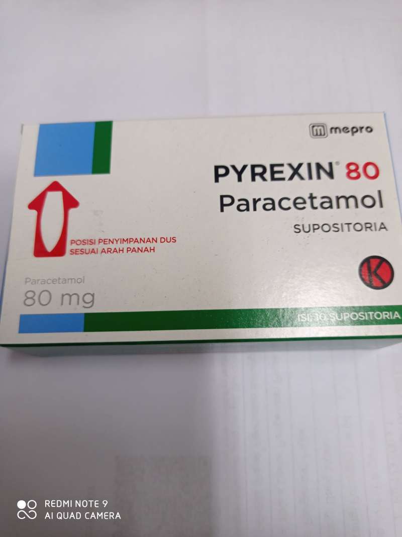 Parasetamol Supositoria Lengkap Harga Terbaru Februari 2024 | Blibli
