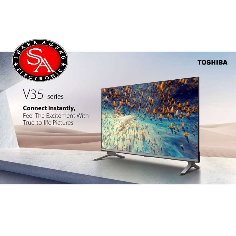 Promo [garansi Resmi] Toshiba 32v35kp Hd Smart Android Tv 32 Inch ...