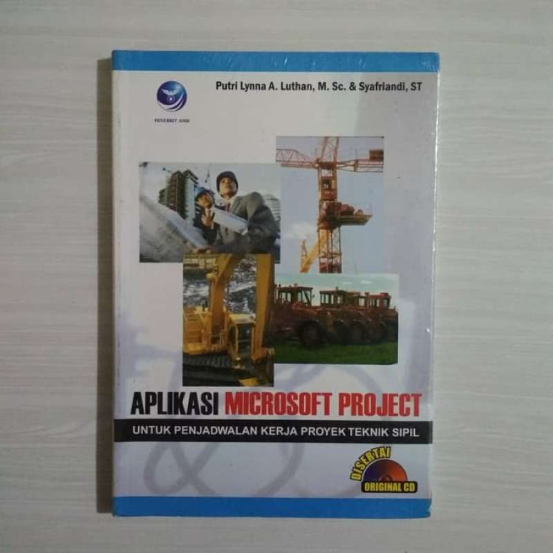 Jual Aplikasi Microsoft project untuk penjadwalan kerja proyek teknik ...