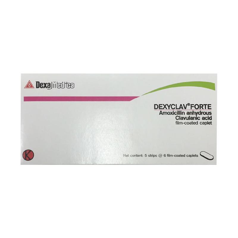 Jual Dexa Medica Dexyclav Forte Obat Resep Dokter [6 Kaplet] Di Seller ...