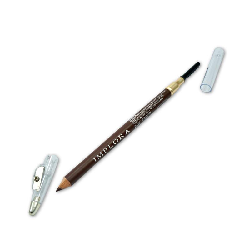 Jual Implora Soft Type Eyebrow Pencil - 01. Brown Di Seller Boss ...