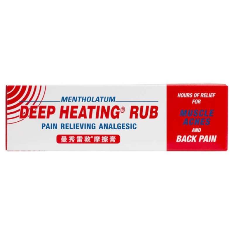 Jual Mentholatum Deep Heating Rub Pain Relieving 94g// Singapore ...