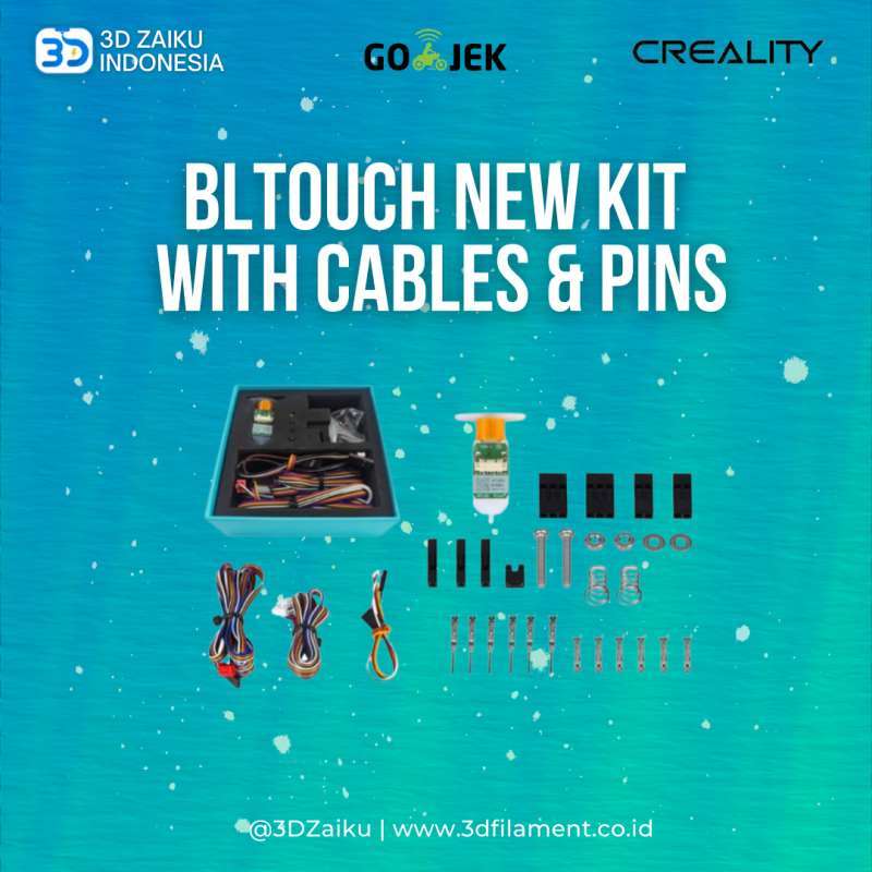 Jual Original Creality BLTouch NEW Kit with Cables and Pins di Seller ...