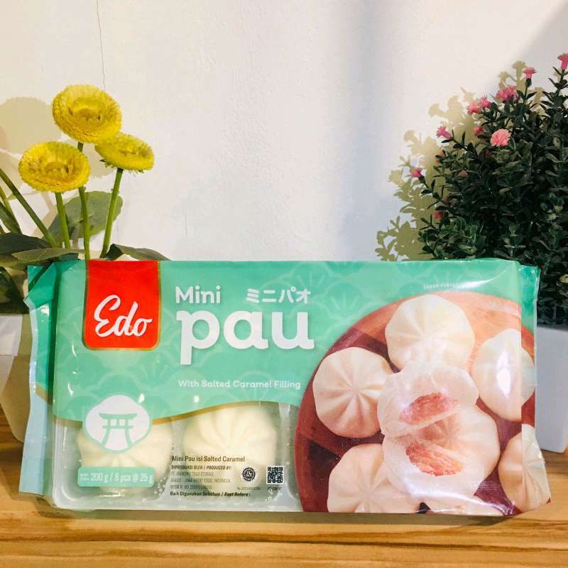 Jual Mini Pao Edo / Mini Pau Edo Isi Caramel / Bakpao Isi Caramel Halal ...