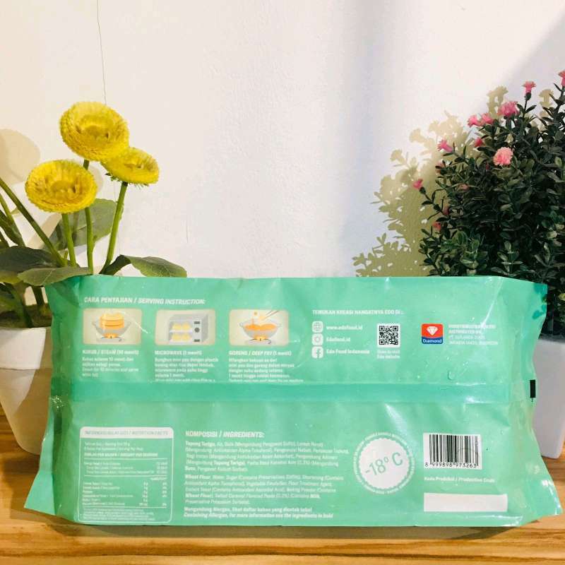 Jual Mini Pao Edo / Mini Pau Edo Isi Caramel / Bakpao Isi Caramel Halal ...