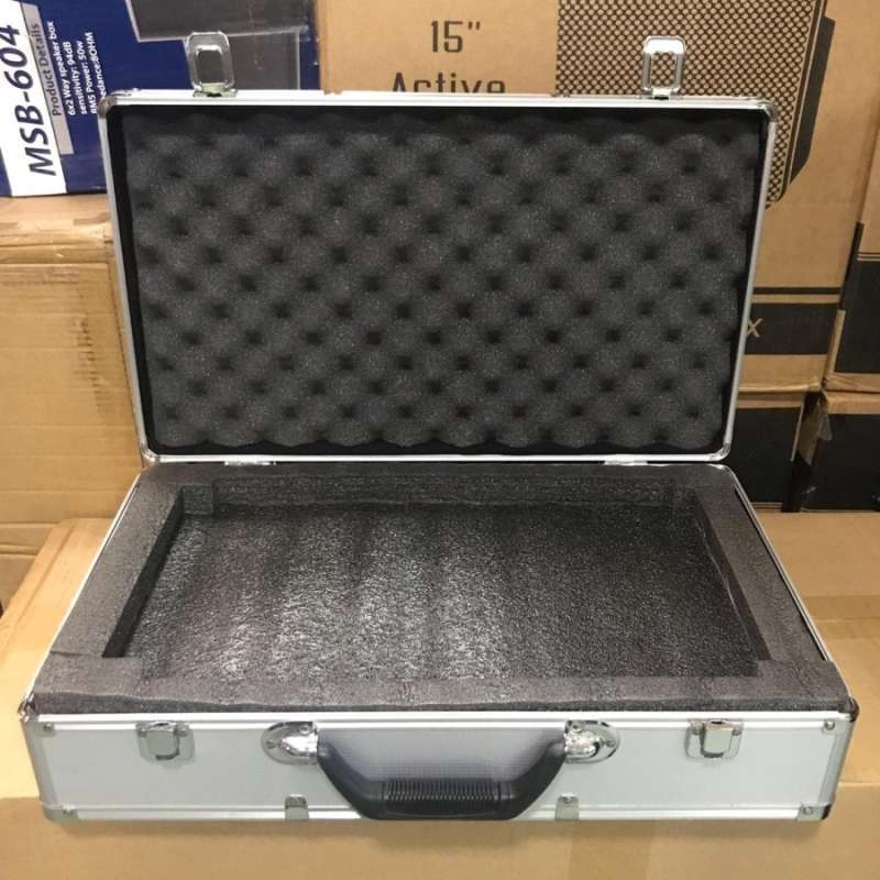 Jual Hardcase Koper Box Bahan Full Alumunium Khusus Microphone Di ...