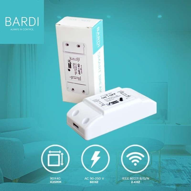 Jual BARDI Smart BREAKER ON OFF Switch Wireless IoT Home Automation di ...
