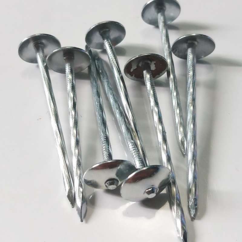 Jual Paku Payung Asbes Seng Roofing Ulir 2 5cm Harga Per Kilo (g788kg ...