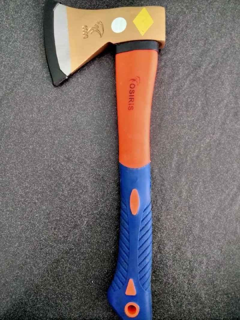 Jual Kampak kayu / Kapak tukang 600 gram besar gagang fiber karet ...