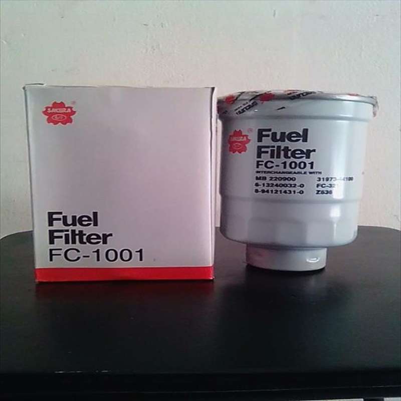 Jual Fuel Filter Saringan Solar Mitsubishi Pajero Sakura FC-1001 di ...