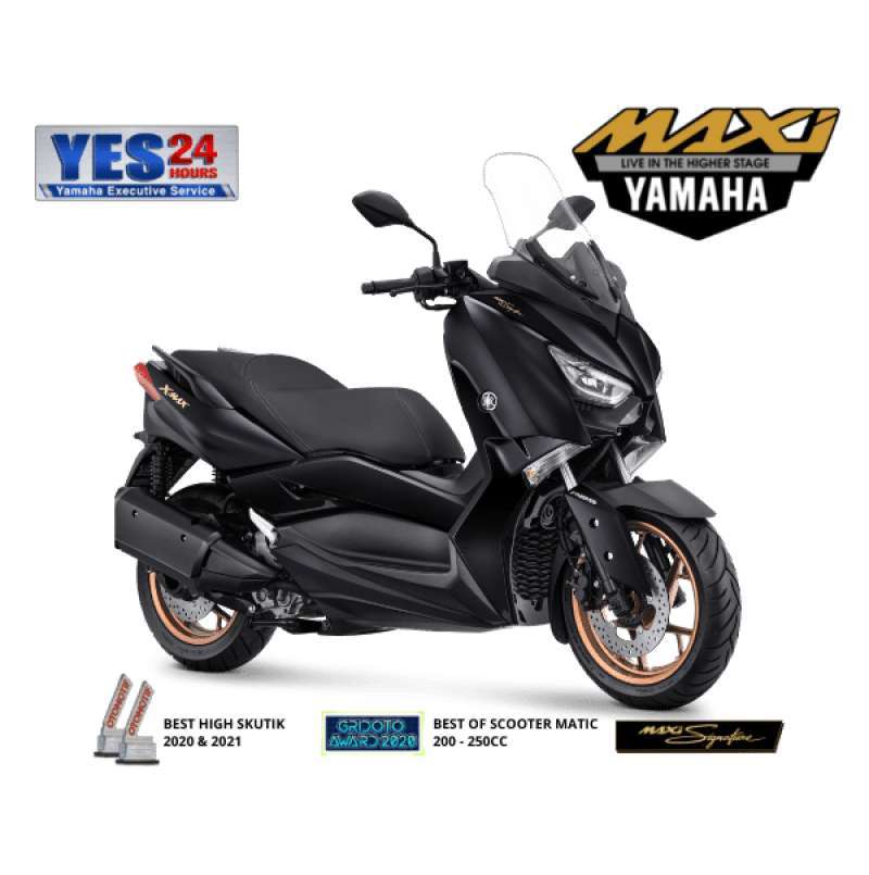 Promo Yamaha Xmax Sepeda Motor [vin 2022/ Otr Jabodetabekser] Diskon 4% ...