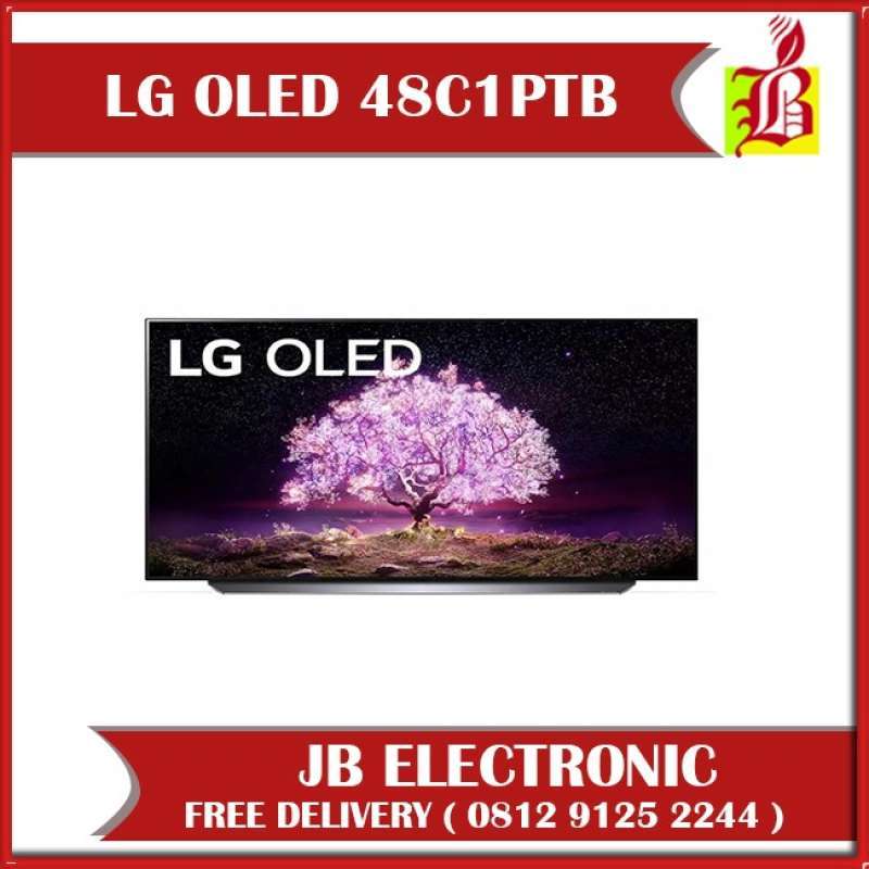 Jual LG OLED 48C1PTB 48 INCH UHD 4K SMART TV OLED 48C1 LG 48C1PTB LG ...
