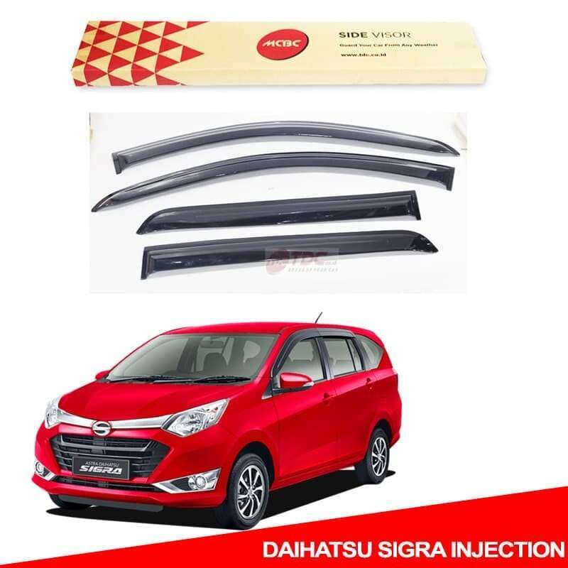 Jual Daihatsu Sigra Talang Air MCBC (Side Visor ) Injection Variasi Mobil di Seller TDC ...