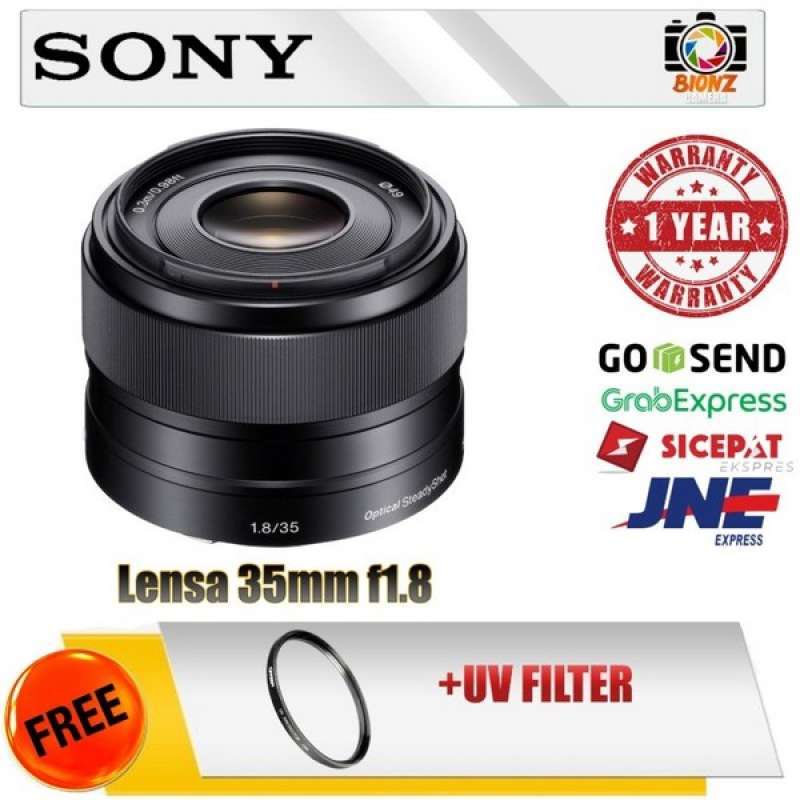 Jual Lensa Sony 35Mm F1.8 di Seller Halicut Flowers - Indonesia | Blibli