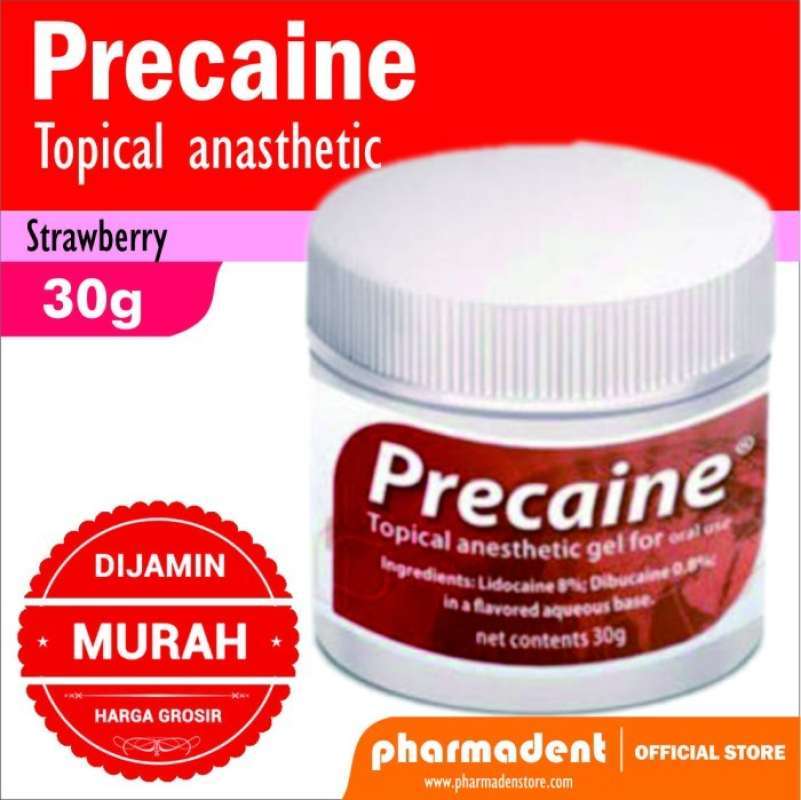 Jual PRECAINE Topical Anesthetic Gel di Seller Pharmadental Supply ...