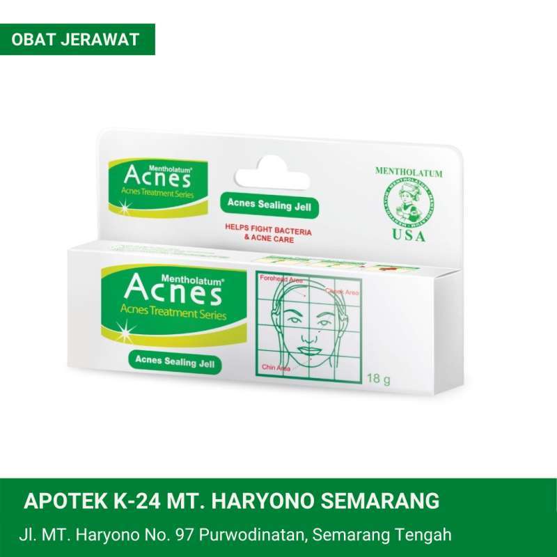Jual Acnes Sealing Gel 18 Gram/ Obat Jerawat / Acne Gel / Anti Acne Di ...
