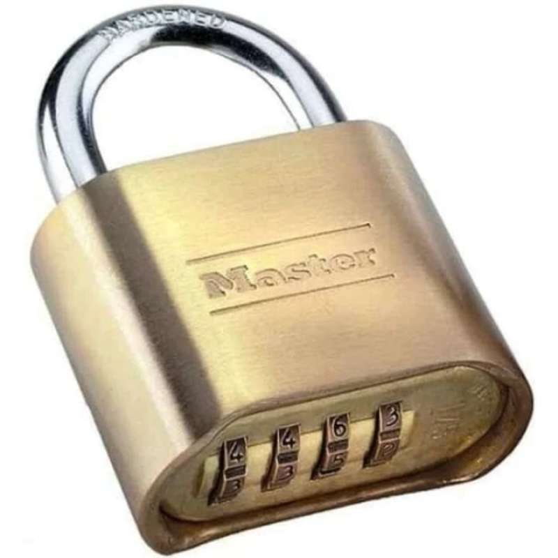 Jual Gembok Kombinasi Angka/gembok Master Lock 175 D/175d Di Seller ...