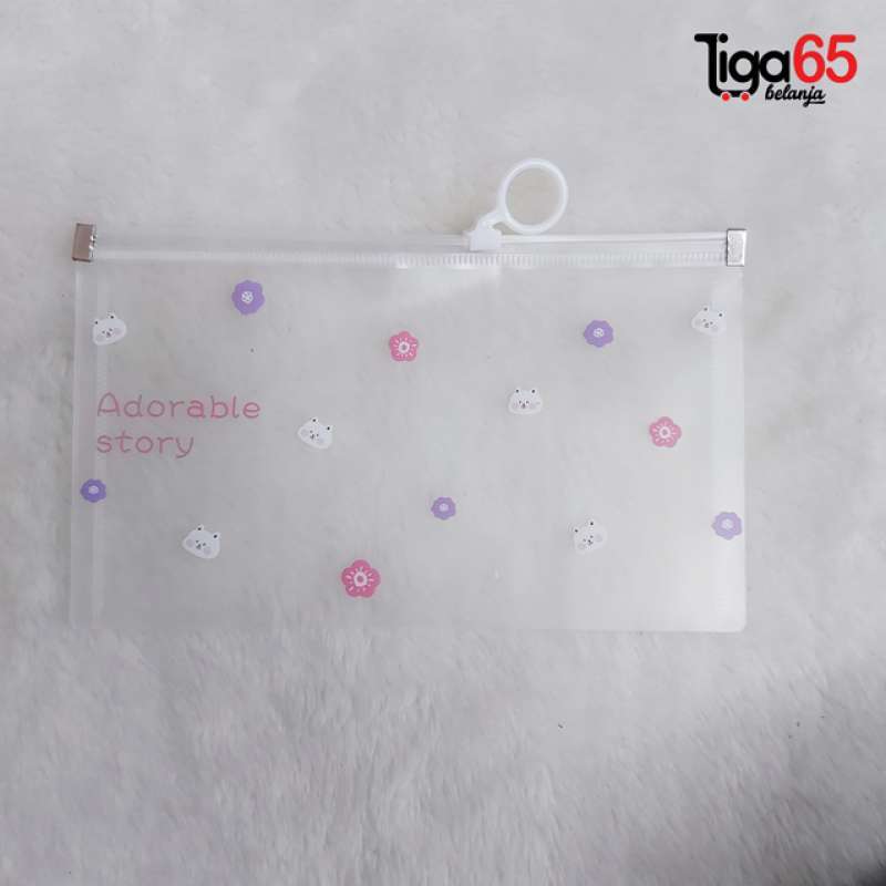 Jual 365 Map resleting plastik #40636 A6 Map File Dokumen Organizer ...