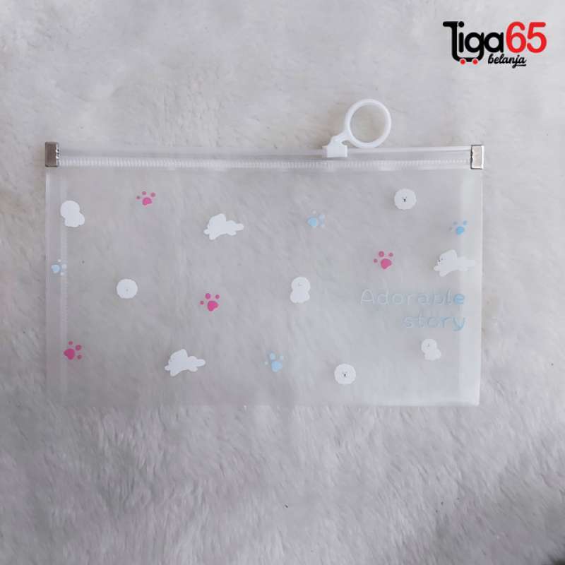 Jual 365 Map resleting plastik #40636 A6 Map File Dokumen Organizer ...