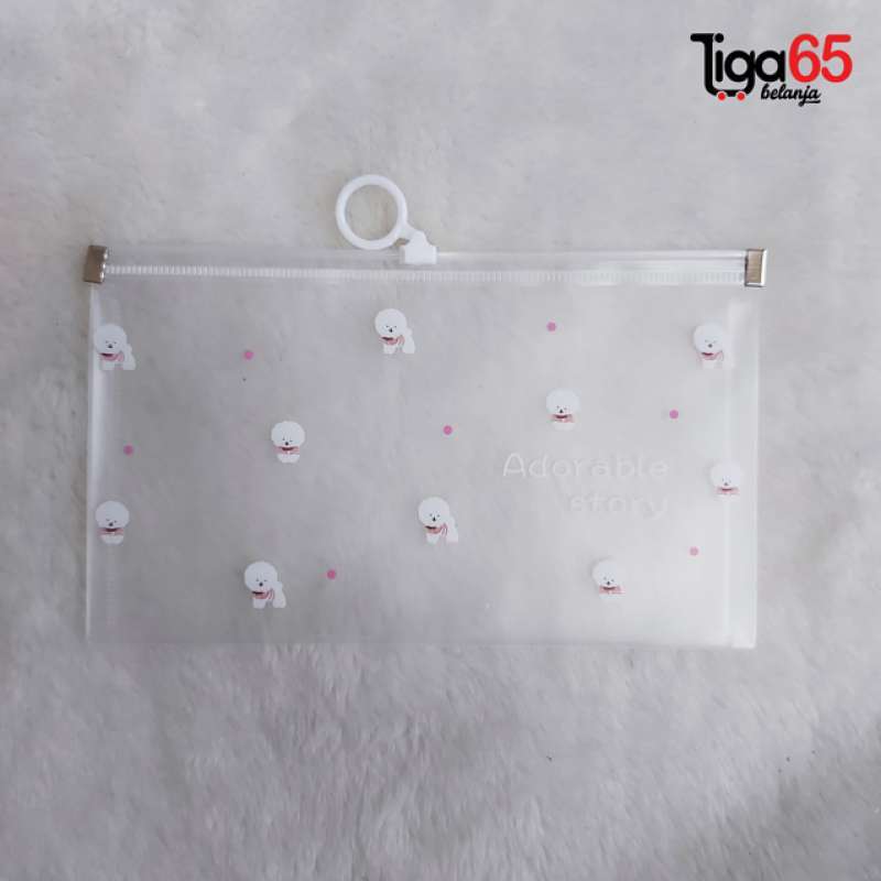 Jual 365 Map resleting plastik #40636 A6 Map File Dokumen Organizer ...