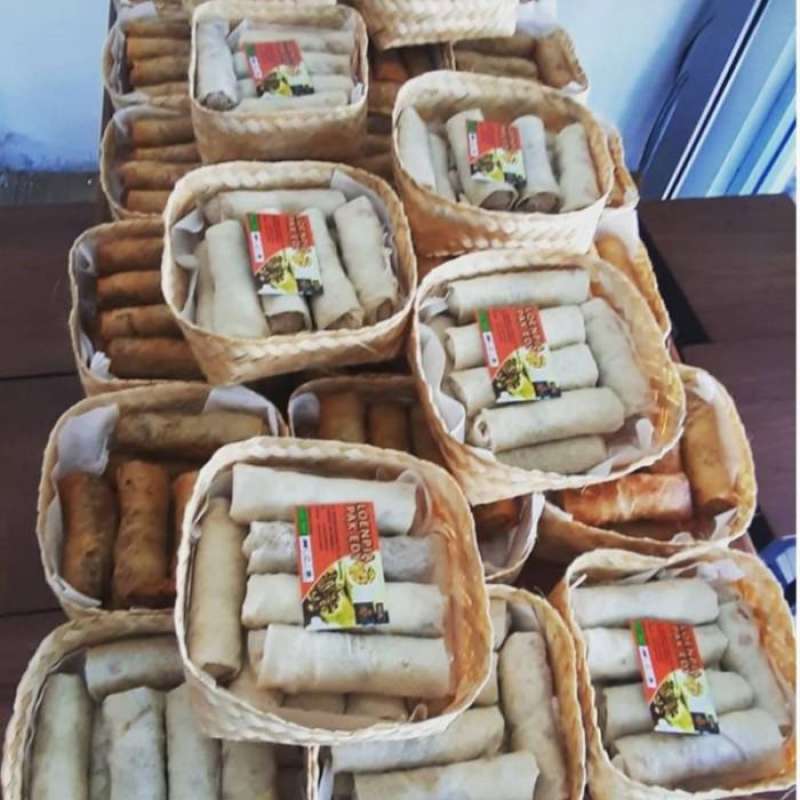 Jual Loenpia Lunpia Lumpia Basah/Goreng Pak Edy Makanan Khas Semarang ...