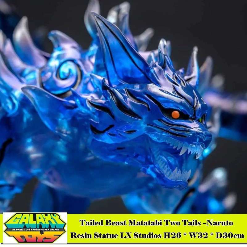 Jual Tailed Beast Matatabi Two Tails –naruto Resin Statue Lx Studio ...