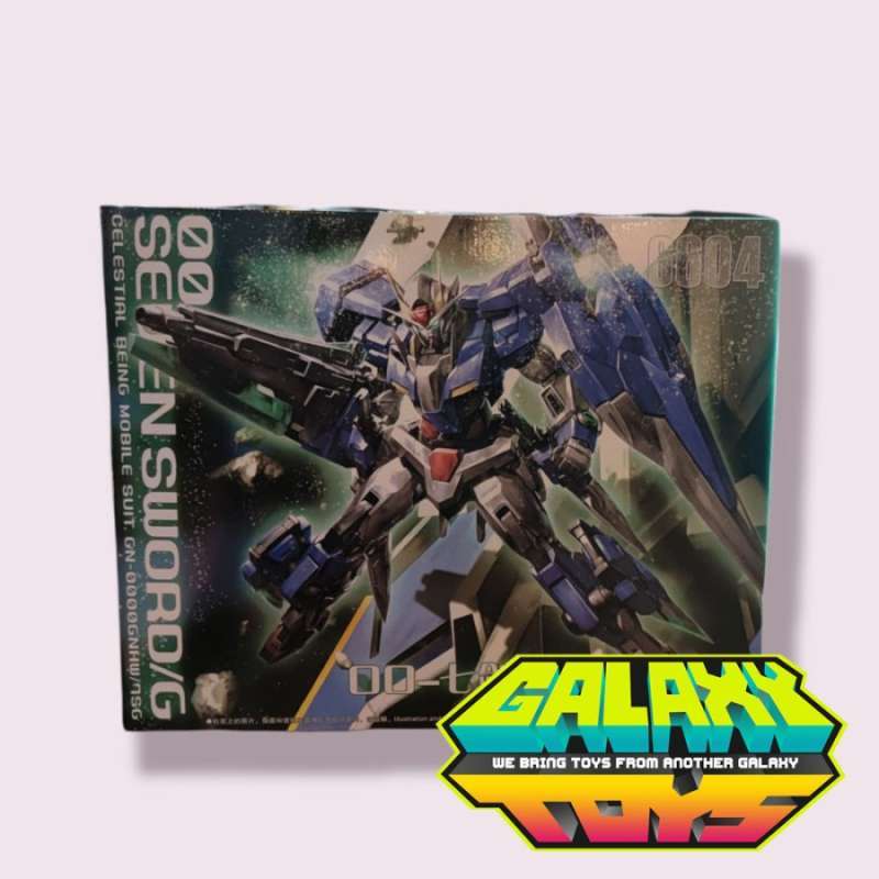 Jual Daban Model 1/100 Mg Gundam 00 7 Sword 6604 Di Seller Galaxy Toys ...