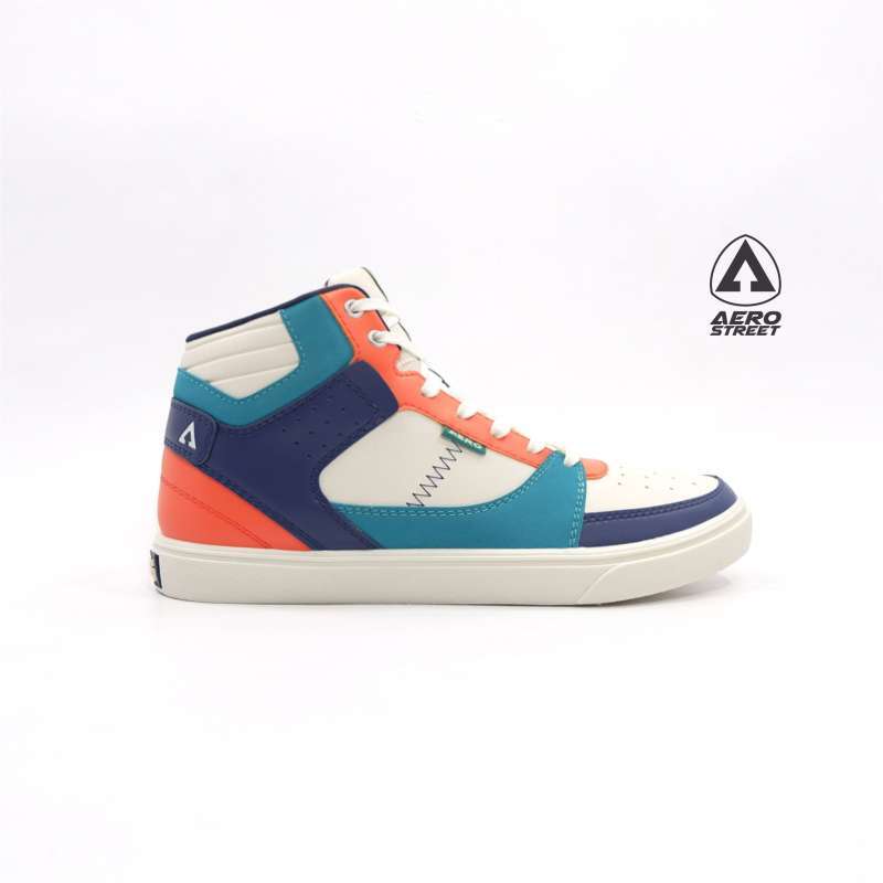 Jual [Launch 12.00] Aerostreet 36-45 Hoops Holiday Natural Biru Tua ...