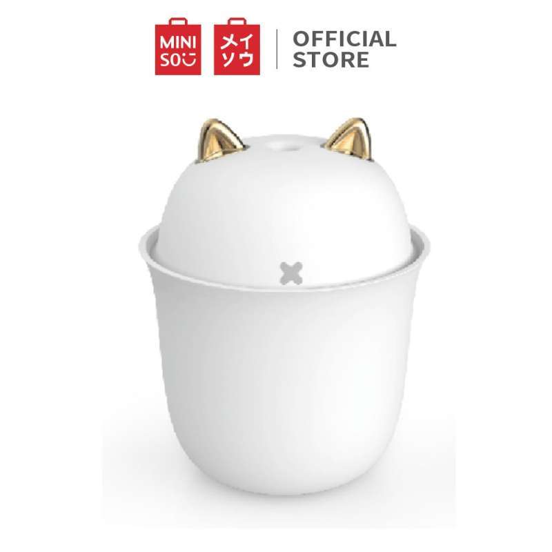 Jual MINISO Mist Humidifier Purifier Motif Pelembab Udara Kucing Mini ...