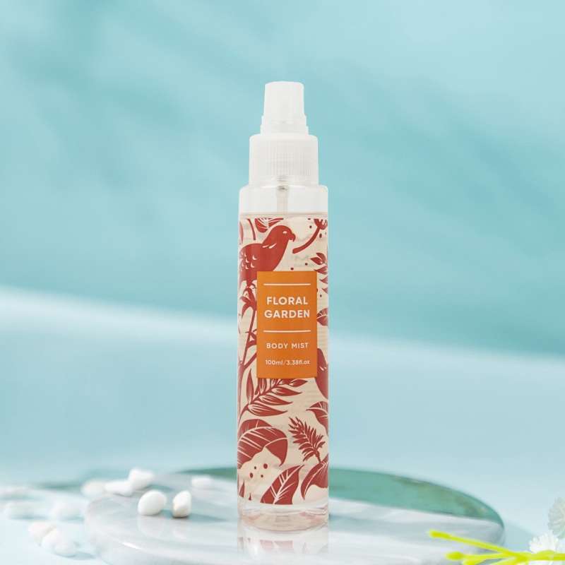 Jual Miniso official Body Mist Parfum Fragrance Mist Perfum Spray ...