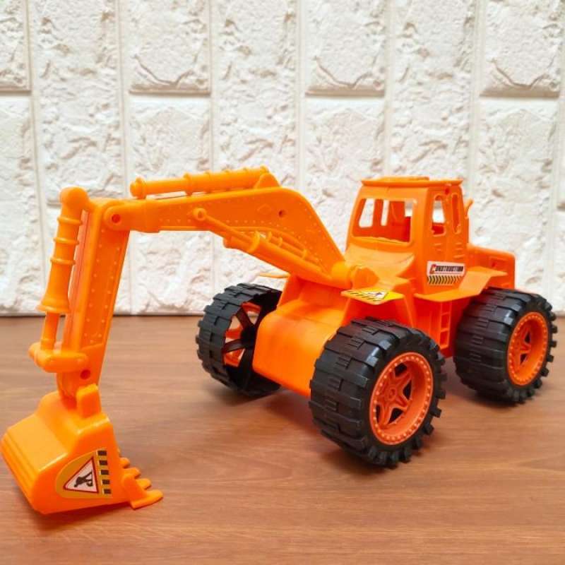 Jual Mainan Mobil Beko Loader Excavato Mobil Konstruksi di Seller ...