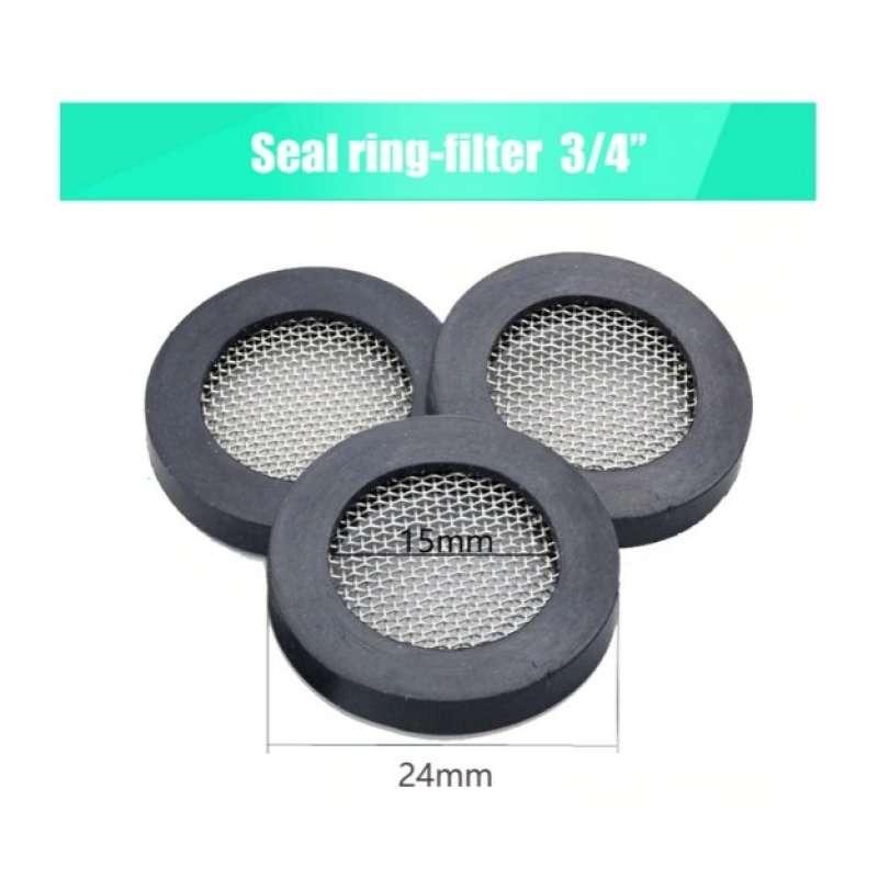 Jual Seal O ring kran Karet cincin filter keran shower water heater 3/4 ...