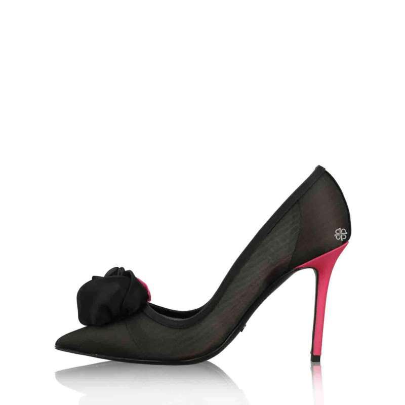 Jual Christian Dior Midnight Garden Rhinestone Rose Pumps di Seller ...