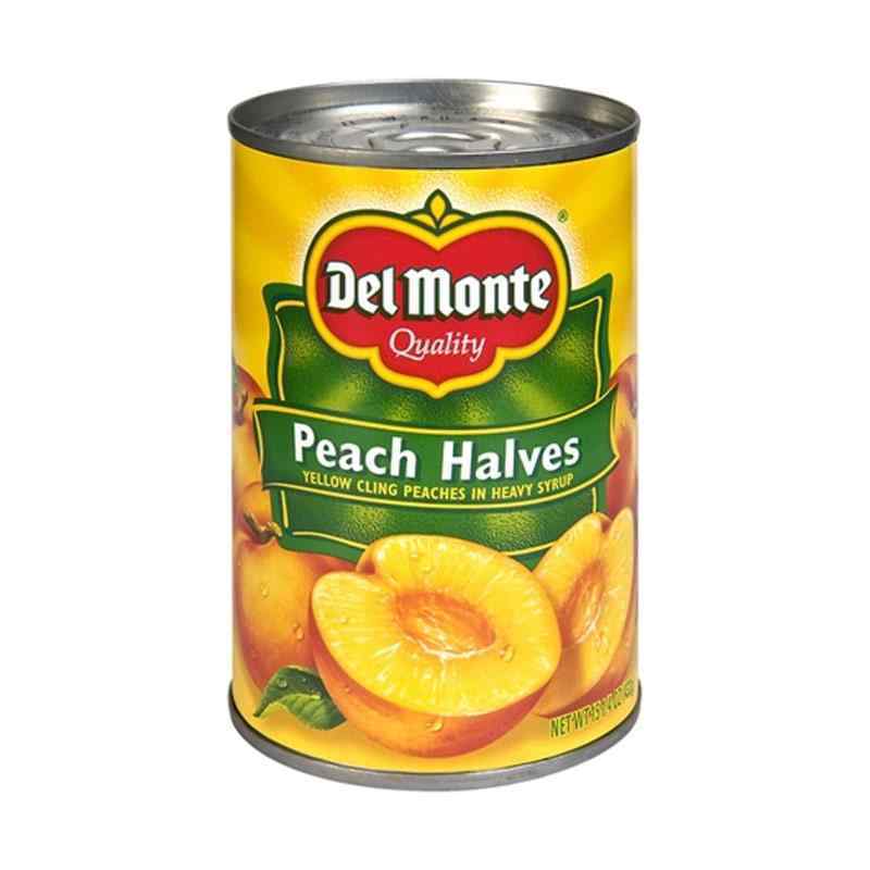 Jual Delmonte peach halves 29oz can di Seller Farmers Market Kemayoran ...