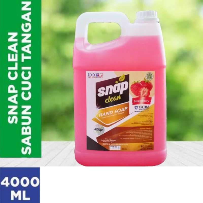 Promo Hand Soap / Sabun Cuci Tangan Hand Wash 5 liter Diskon 53% di ...