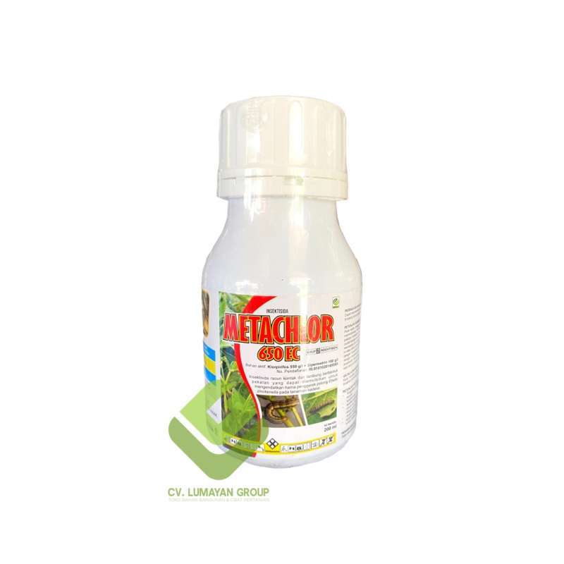 Jual Insektisida Metachlor 200ml - Klorpirifos + Sipermetrin - Pembasmi ...