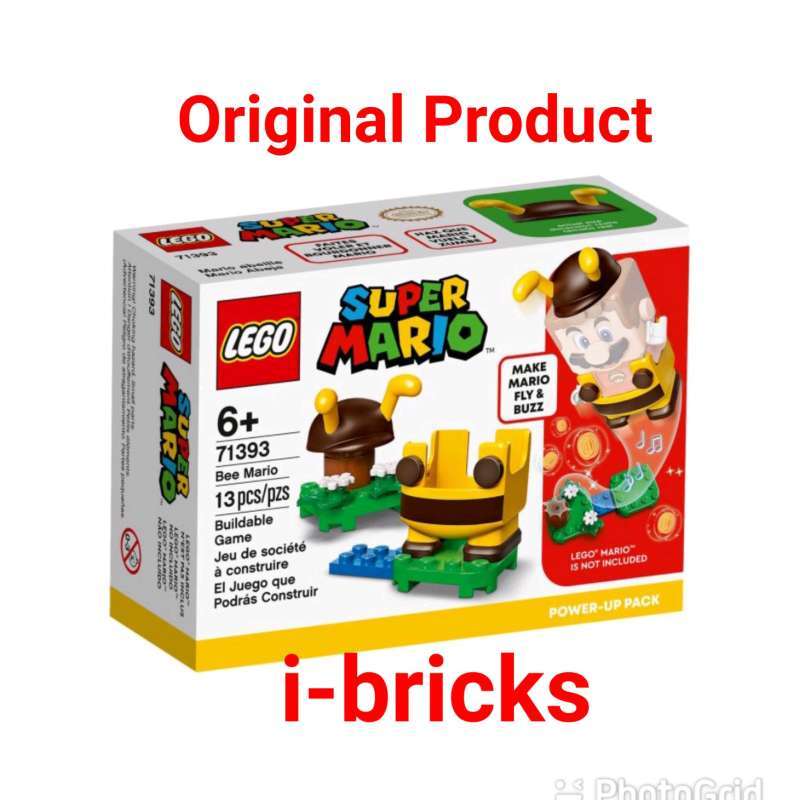 Jual Lego Super Mario 71393 Bee Mario Power-up Pack Di Seller I-bricks ...