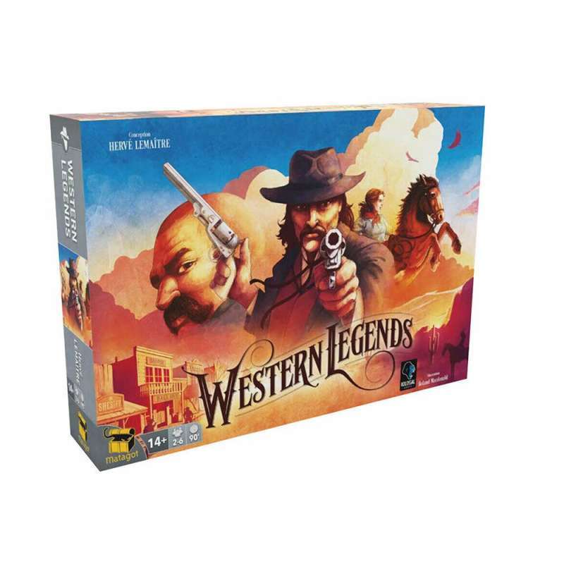 Jual Western Legends Board Game di Seller LatestBuy - Australia | Blibli