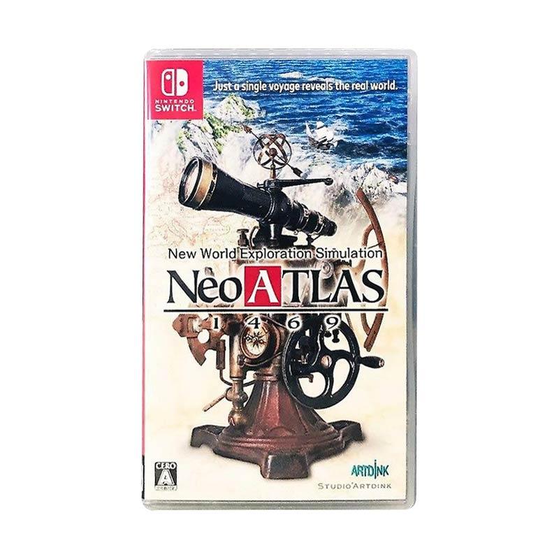Promo Nintendo Switch Neo Atlas 1469 Cartridge Game [Asia] Diskon 14% ...