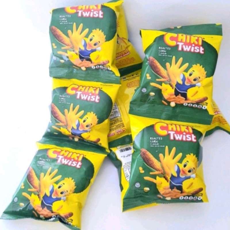 Jual Cheetos / Chiki Twist Rasa Jagung Bakar 15 gr (1 renceng Isi 10 ...