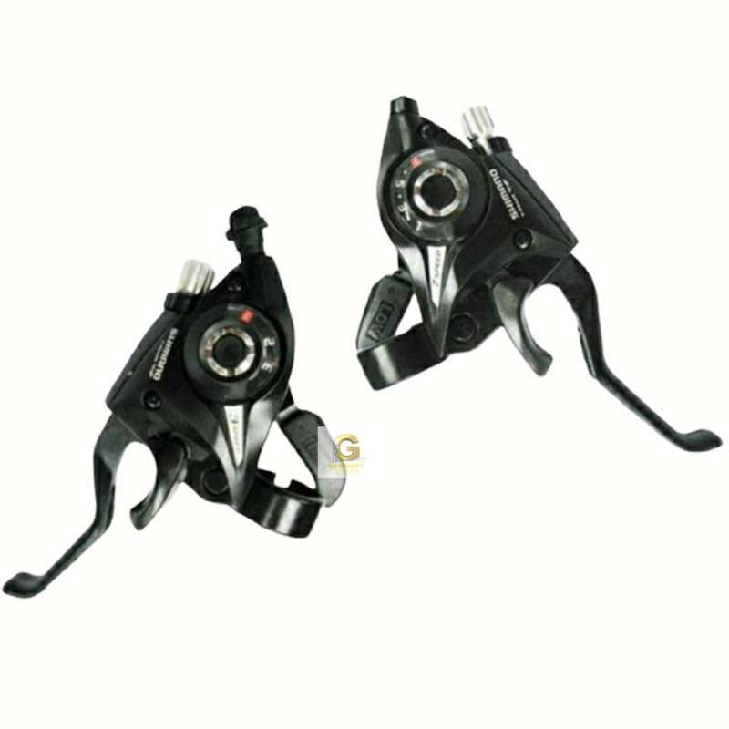 Jual SHIFTER SEPEDA - Handle Brake Rem Hidrolik Shimano Shifter 7 speed ...
