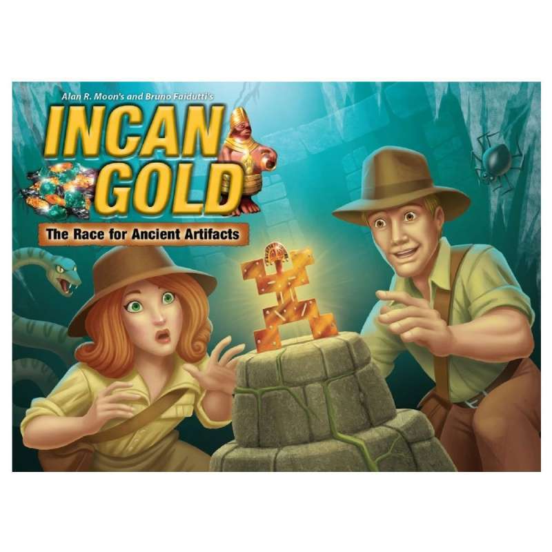 Jual Incan Gold Board Game di Seller LatestBuy - Australia | Blibli